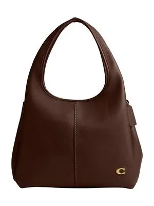 COACH Coach Lana Shoulder Bag Brass/maple