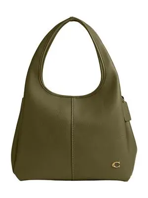 Coach Lana Shoulder Bag Brass/olive