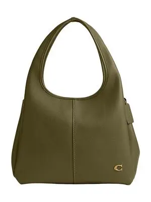 COACH Lana Shoulder Bag - Brass/olive