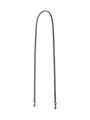 COACH® Crossbody Chain Strap Black Copper