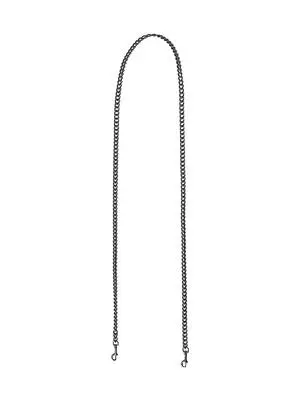 COACH® Crossbody Chain Strap - Dark Gunmetal