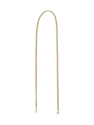 COACH® Crossbody Chain Strap - Old Brass