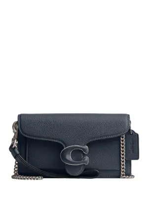 COACH Coach Tabby Wristlet Silver/denim