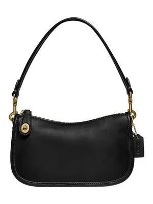 COACH Swinger Bag 20 - Brass/black
