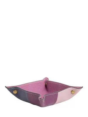 COACH Colorblock Small Valet Tray Purple Multi