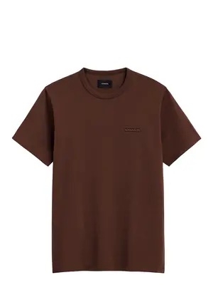 COACH Essential T-Shirt Brown
