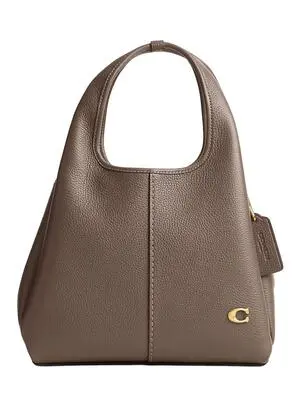 COACH Lana Shoulder Bag 23 - Brass/dark Stone