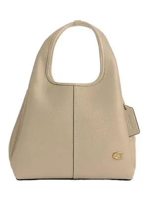 COACH Lana Shoulder Bag 23 Brass/ivory