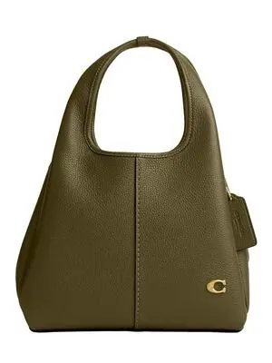 COACH Lana Shoulder Bag 23 Brass/olive