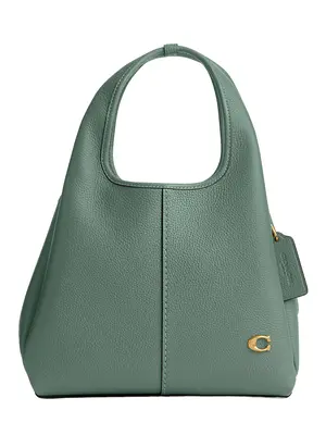COACH Lana Shoulder Bag 23 Brass/sage