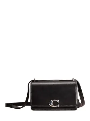 COACH Restored Bandit Crossbody - Silver/black