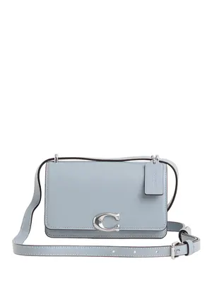 COACH Restored Bandit Crossbody - Silver/grey Blue
