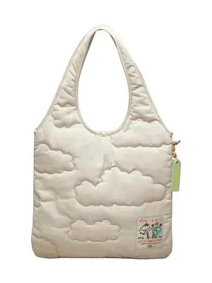 COACHTOPIA Coachtopia Loop Flat Tote With Cloud Quilting Cloud