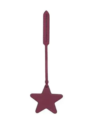 COACH Coach Remade Star Bag Charm Berry