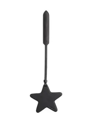 COACH Coach Remade Star Bag Charm Black/grey