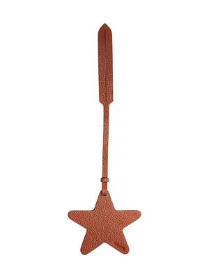 COACH Coach Remade Star Bag Charm Brown