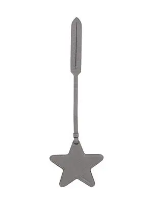 COACH Coach Remade Star Bag Charm Grey