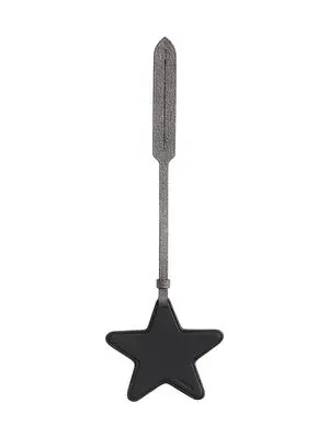 COACH Remade Star Bag Charm - Metallic Black