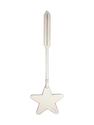 COACH Coach Remade Star Bag Charm Nude