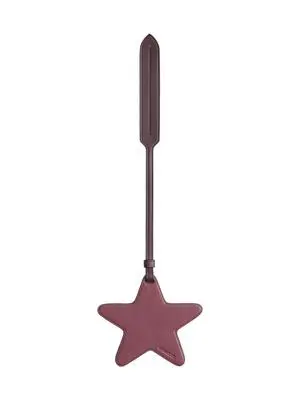 COACH Coach Remade Star Bag Charm Oxblood