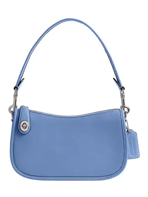 COACH® Coach Originals Swinger Bag Silver/mist Blue