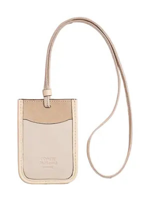 COACH Coach Remade Lanyard Tan Multi