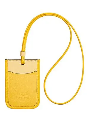 COACH Remade Lanyard - Yellow Multi
