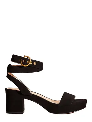 COACH Restored Serena Sandal - Black