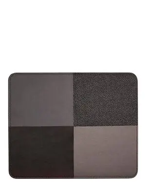 COACH Remade Colorblock Mouse Pad - Black/grey Multi
