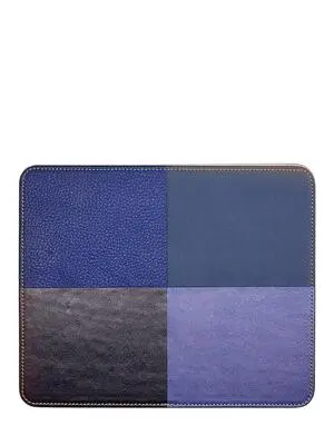 COACH Remade Colorblock Mouse Pad Blue Multi