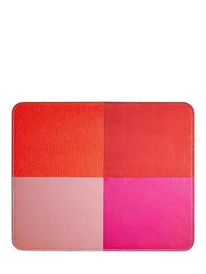 COACH Remade Colorblock Mouse Pad Pink/multi
