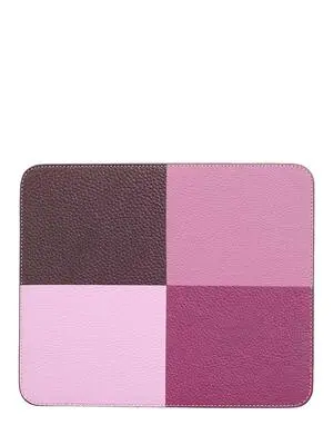 COACH Remade Colorblock Mouse Pad Purple Multi