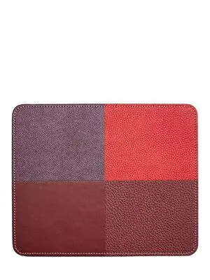 COACH Remade Colorblock Mouse Pad Red Multi