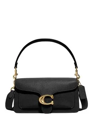 COACH Tabby Shoulder Bag 26 - Brass/black