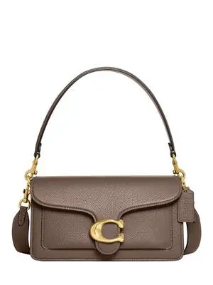 COACH Tabby Shoulder Bag 26 Brass/dark Stone