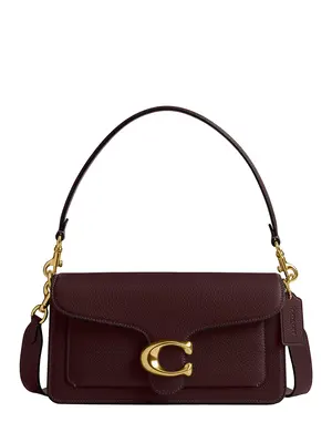 COACH Tabby Shoulder Bag 26 Brass/merlot