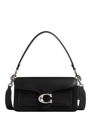 COACH Tabby Shoulder Bag 26 - Silver/black