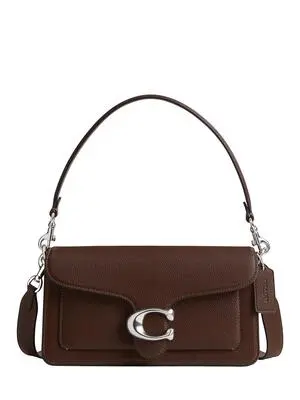 COACH Tabby Shoulder Bag 26 Silver/maple