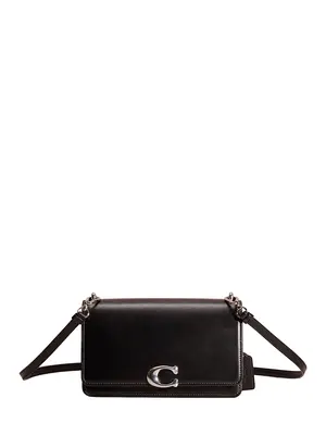 COACH® Restored Bandit Shoulder Bag - Silver/black