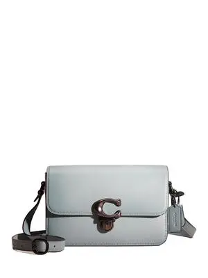 COACH® Restored Studio Shoulder Bag - Sage/pewter
