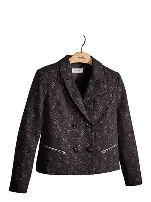 COACH® Restored Tailored Jacquard Jacket