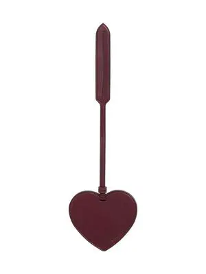 COACH Coach Remade Heart Bag Charm Berry