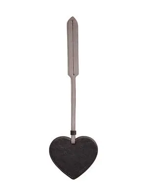 COACH Coach Remade Heart Bag Charm Black