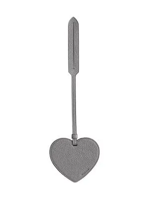 COACH Coach Remade Heart Bag Charm Grey