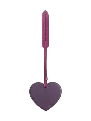 COACH Coach Remade Heart Bag Charm Purple