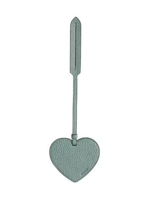 COACH Coach Remade Heart Bag Charm Sage