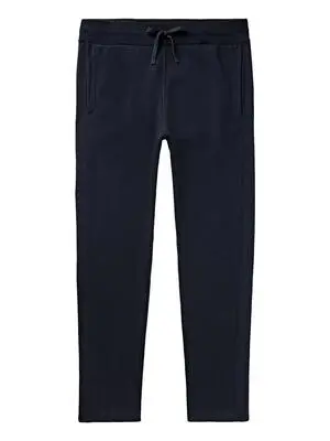Loro Piana Balfour Cashmere, Virgin Wool, And Silk-blend Sweatpants - Blue