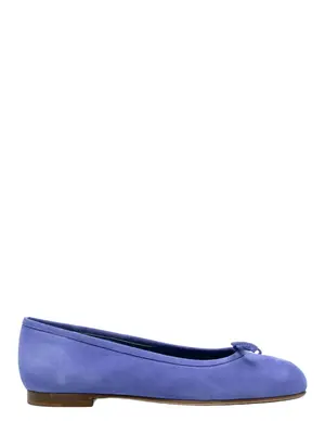 Manolo Blahnik Manolo Blahnik Veralli Ballerinas Blue