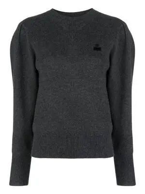 MARANT ETOILE MARANT ÉTOILE Kelaya Logo-Patch Jumper