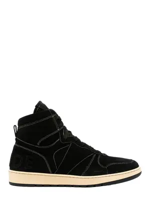 Rhude Rhecess High-top Sneakers - Black